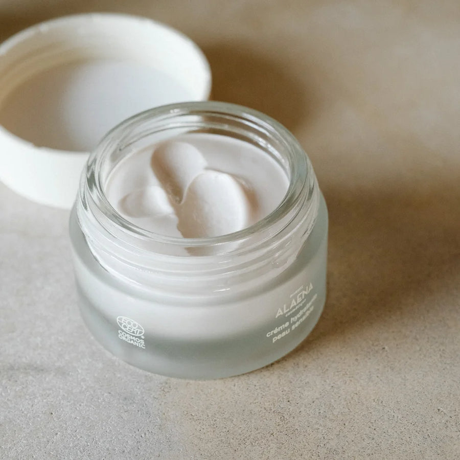 Crème hydratante peau sensible naturelle en vente en ligne | Alaena ...