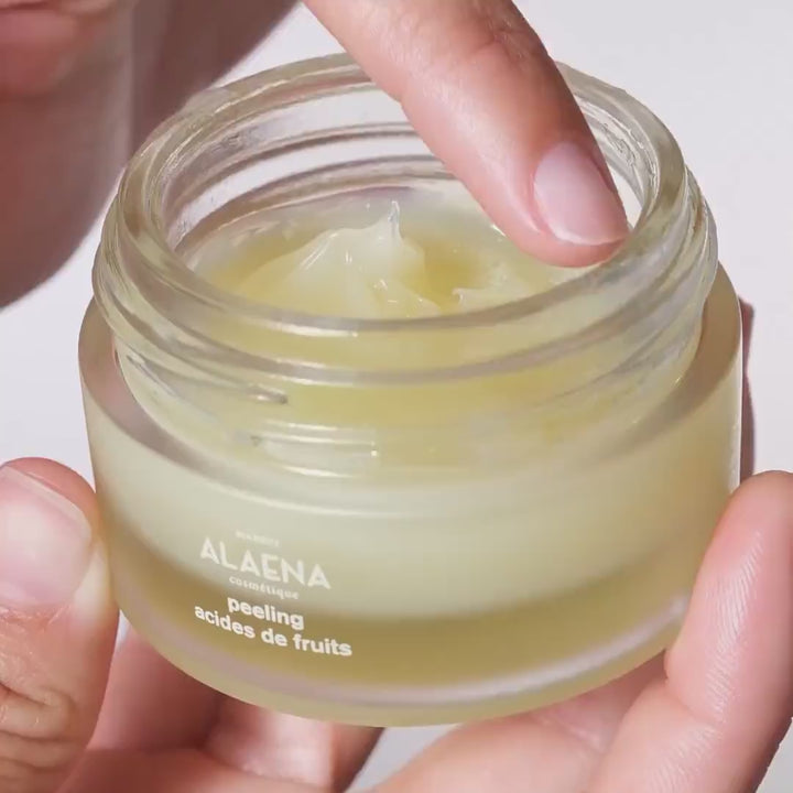 Peeling acides de fruits naturel et bio | Alaena